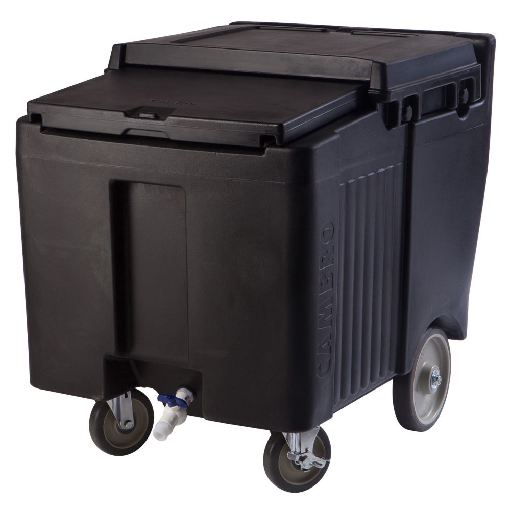Cambro ICS125LB110 SlidingLid! Ice Caddy | Wasserstrom