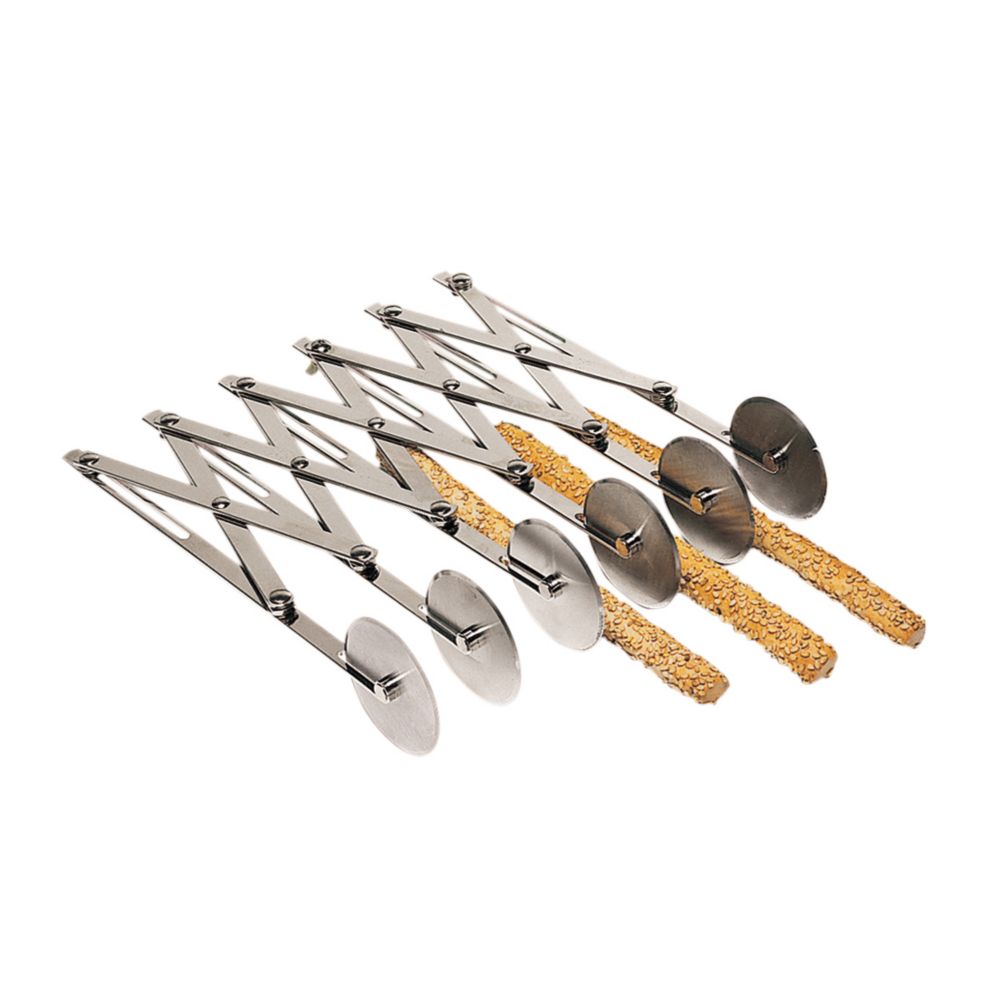 American Metalcraft MWPC6X2 Adjustable Multi-Wheel Pastry Cutter ...