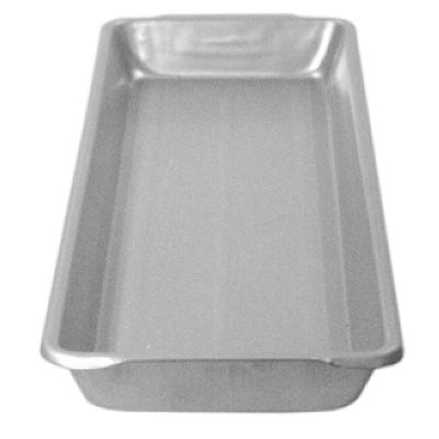 Clartec C830-2 Fully Anodized 8.5" x 30" Aluminum Pan | Wasserstrom