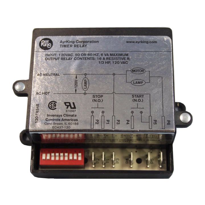 Solid State Timer, 115 V, 60 Hz | Wasserstrom