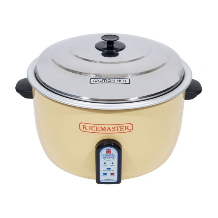 Town Food Service 57155 55 Cup RiceMaster Electronic Rice Cooker ...