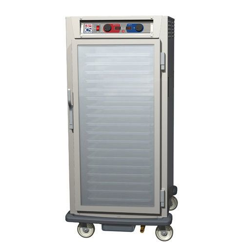 Metro 3/4 Ht. C5 9 Controlled Humidity Heated Holding/Proofing Cabinet ...