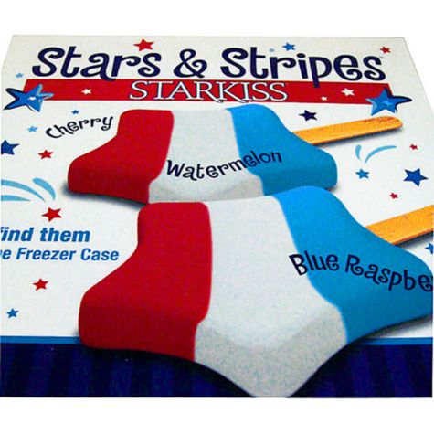 Dairy Queen MP7477 Starkiss Stars & Stripes 17" x 17" Transparency ...