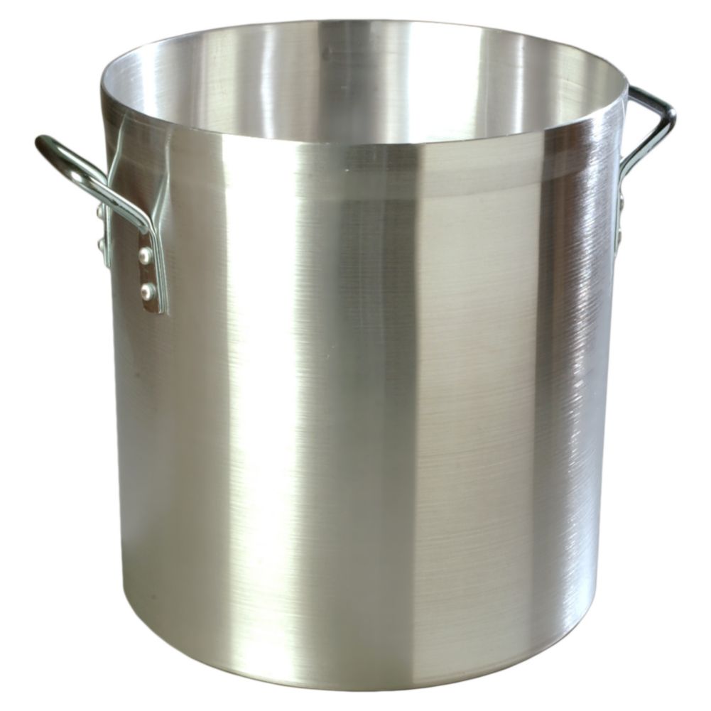 Carlisle 61260 60 Qt. Standard Weight Aluminum Stock Pot | Wasserstrom