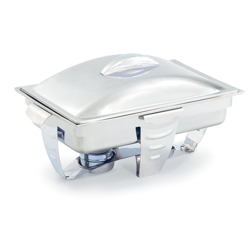 Vollrath® 49520 Maximillian Steel Full Size 9 Quart S/S Chafer ...