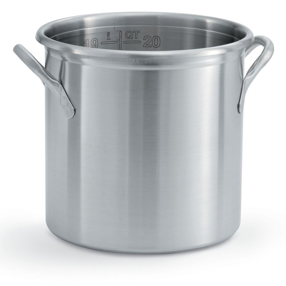 Vollrath® 77610 Tri-Ply S/S 20 Quart Stock Pot without Lid | Wasserstrom