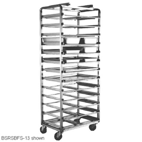 Baxter BDSSRSB-12 Single Side Load Roll-In Rack for Double Rack Oven ...
