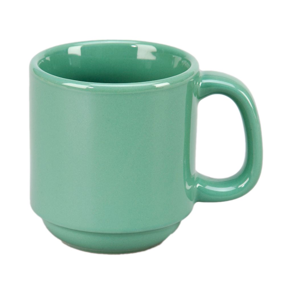 Vertex SM-CG Vista 10 Oz Stackable Cactus Green Summit Mug - 36 / CS ...