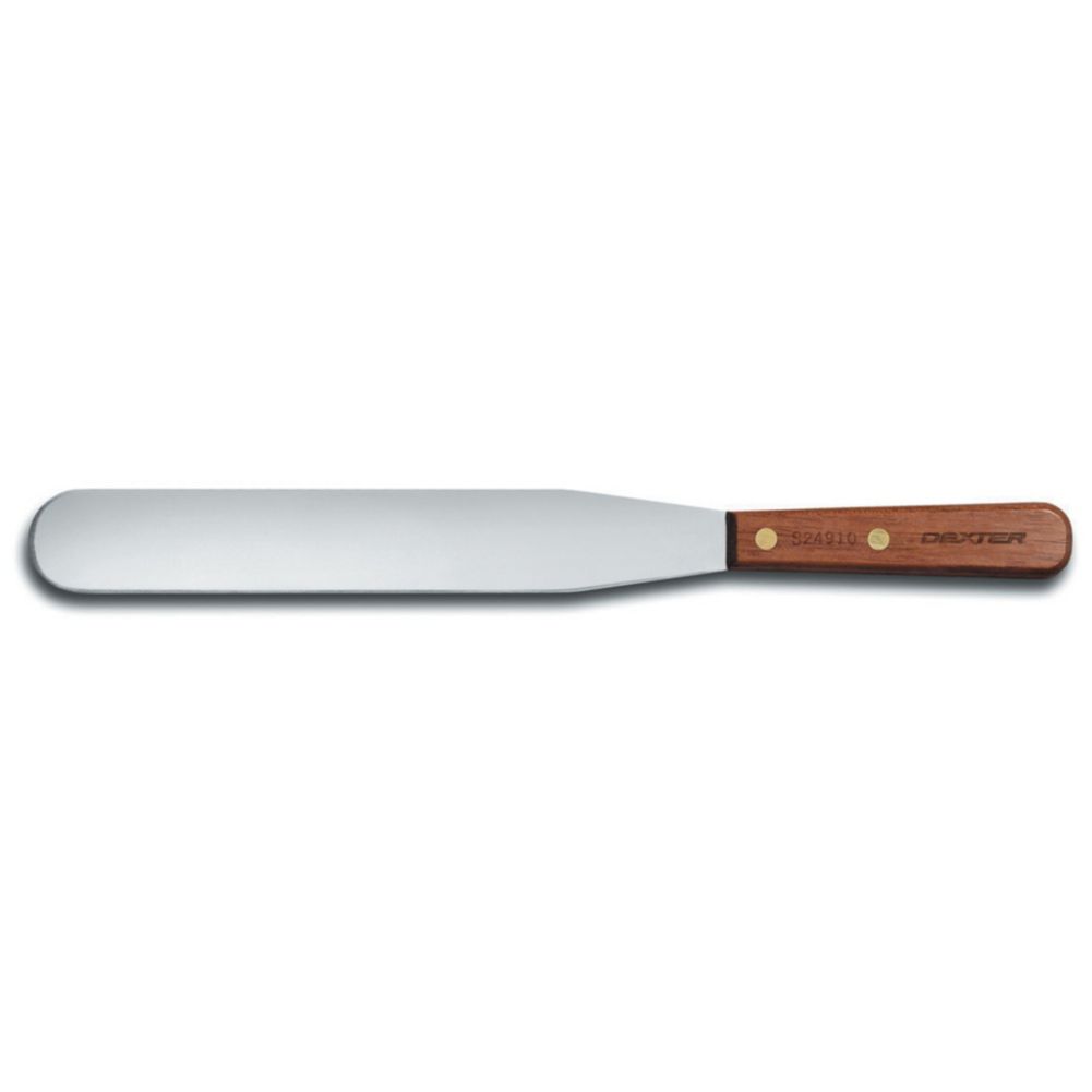 Dexter Russell S24910 Traditional™ 10" Bakers Spatula | Wasserstrom