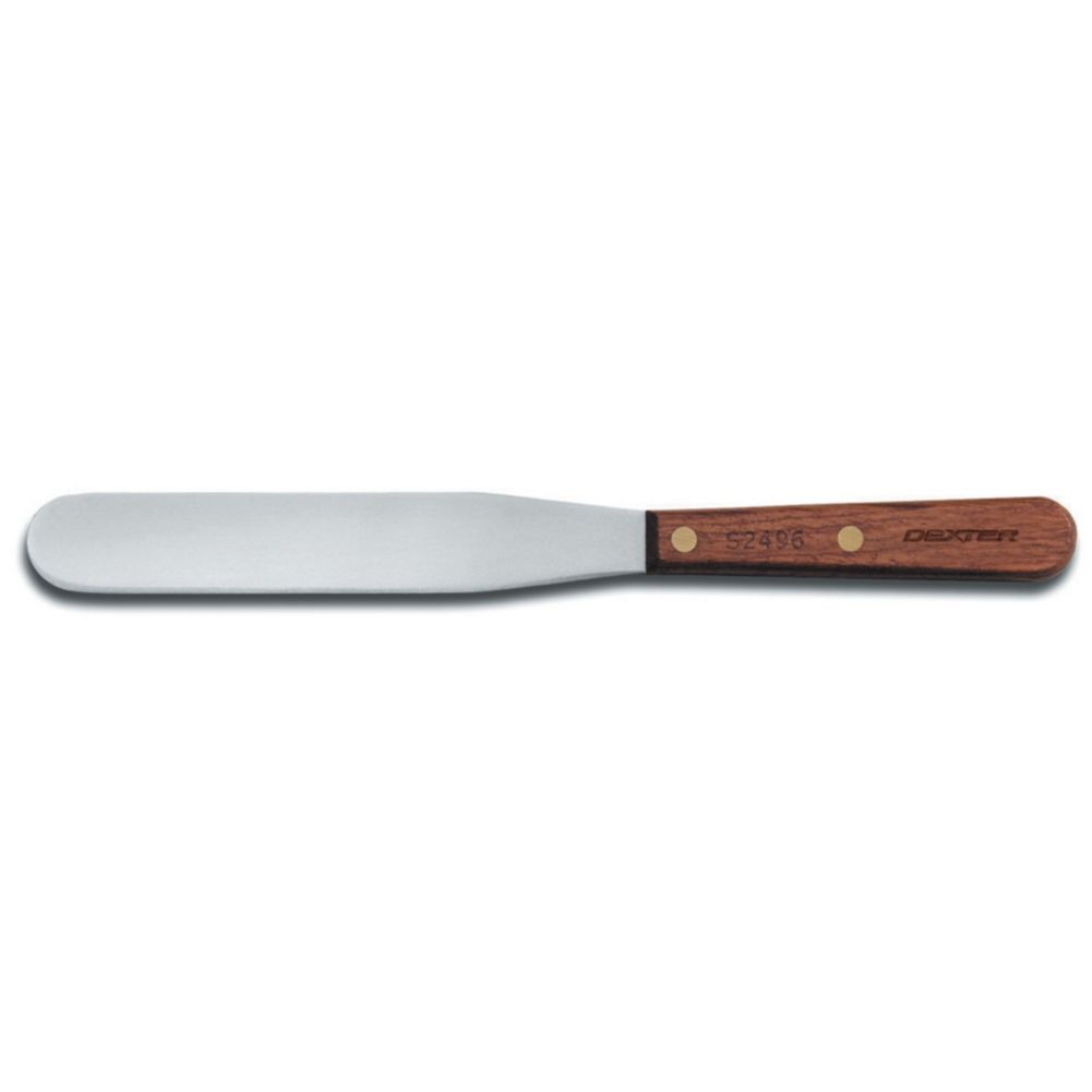Dexter Russell S2496 Traditional™ 6" Bakers Spatula | Wasserstrom