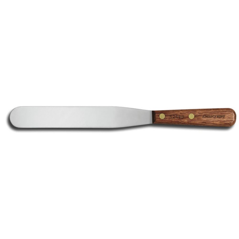 Dexter Russell S2498 Traditional™ 8" Bakers Spatula | Wasserstrom