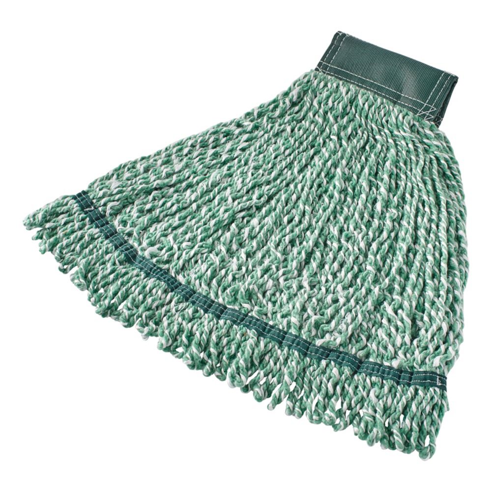 Rubbermaid FGA85206GR00 Webfoot Microfiber String Mop - 6 / CS ...