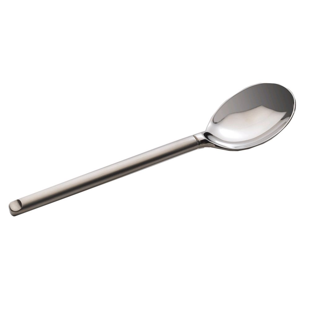Rene Ozorio 5341Z002 Graphite S/S 7" Soup Spoon - Dozen | Wasserstrom
