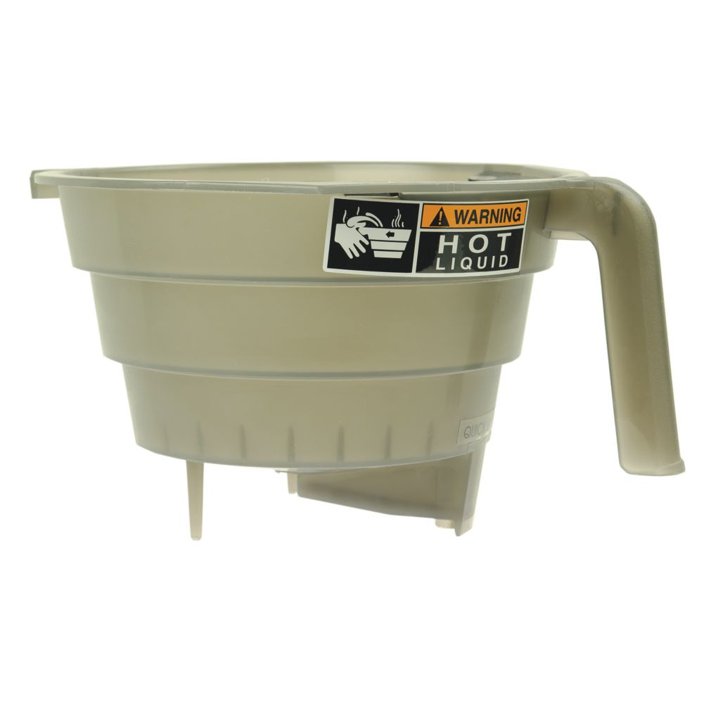 BUNN® 03021.0005 Smoke Quick Brew Funnel Assembly | Wasserstrom