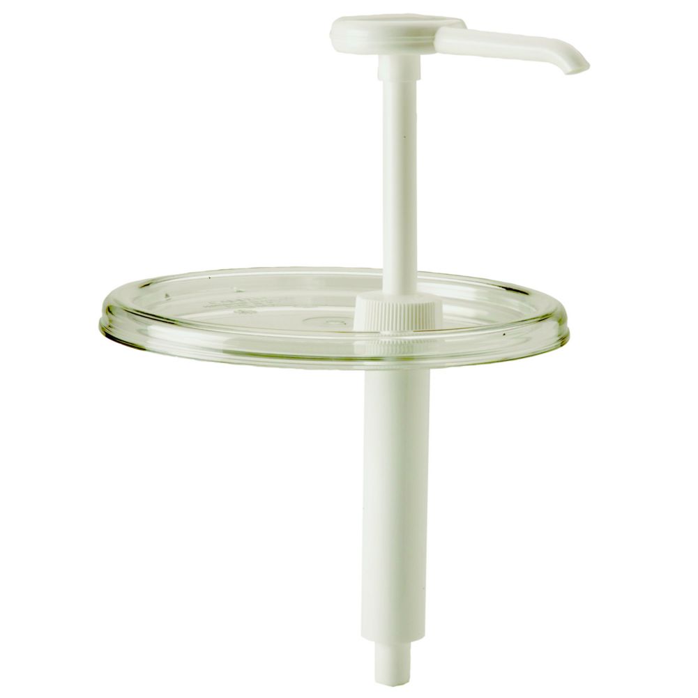 Cambro® CFPSRC10 ColdFest® Standard 1 oz Pump with Cover | Wasserstrom