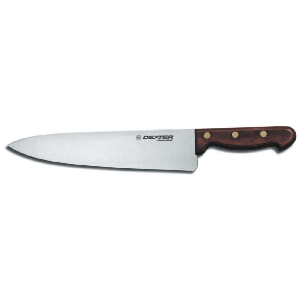 Dexter Russell 45-8PCP Connoisseur Wood Handle 8" Cook's Knife ...
