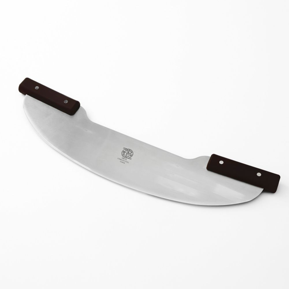 American Metalcraft PKR20 20" Full Rocking Pizza Knife | Wasserstrom