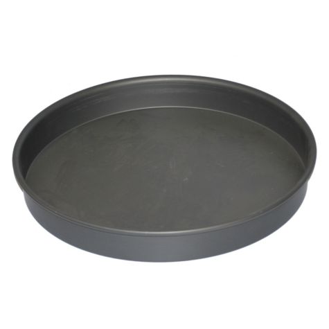 American Metalcraft HC80112 Straight-Side Aluminum 11 Inch Pizza Pan ...