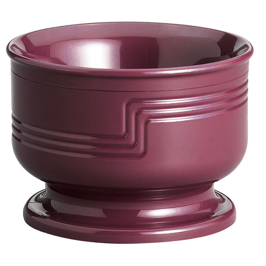 Cambro MDSB5487 Shoreline Cranberry 5 Oz. Small Bowl - 48 / CS ...