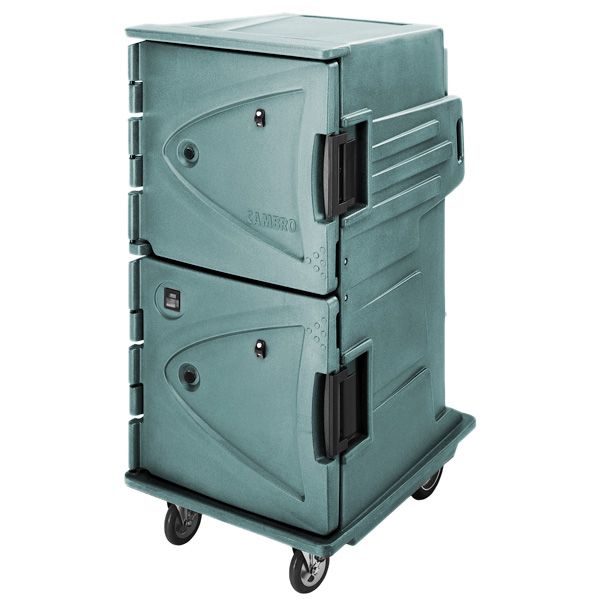 Cambro Mobile Low Profile Camtherm Hot / Cold Cart | Wasserstrom