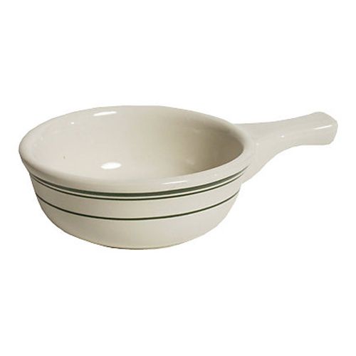 Tuxton TGB-048 Green Bay 10 Oz. French Casserole Dish - 24 / CS | Wasserstrom