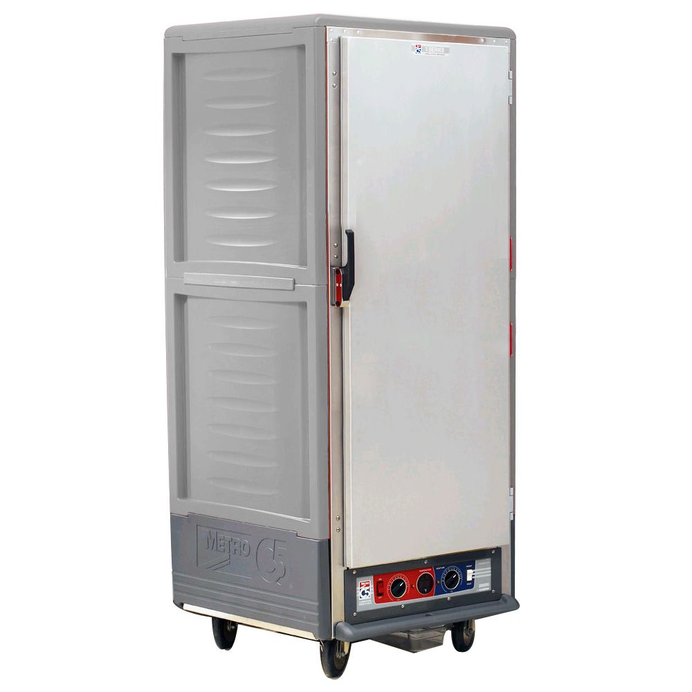Metro C5 3 Full Ht. Heated Holding/Proofing Cabinet | Wasserstrom