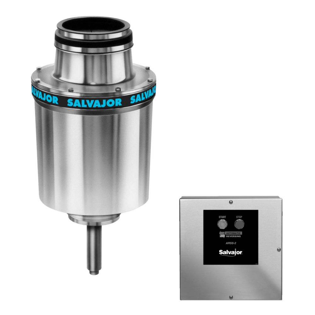Salvajor 300-CA-18-ARSS-2 Disposer with Cone Assembly / RSS-2 Control ...