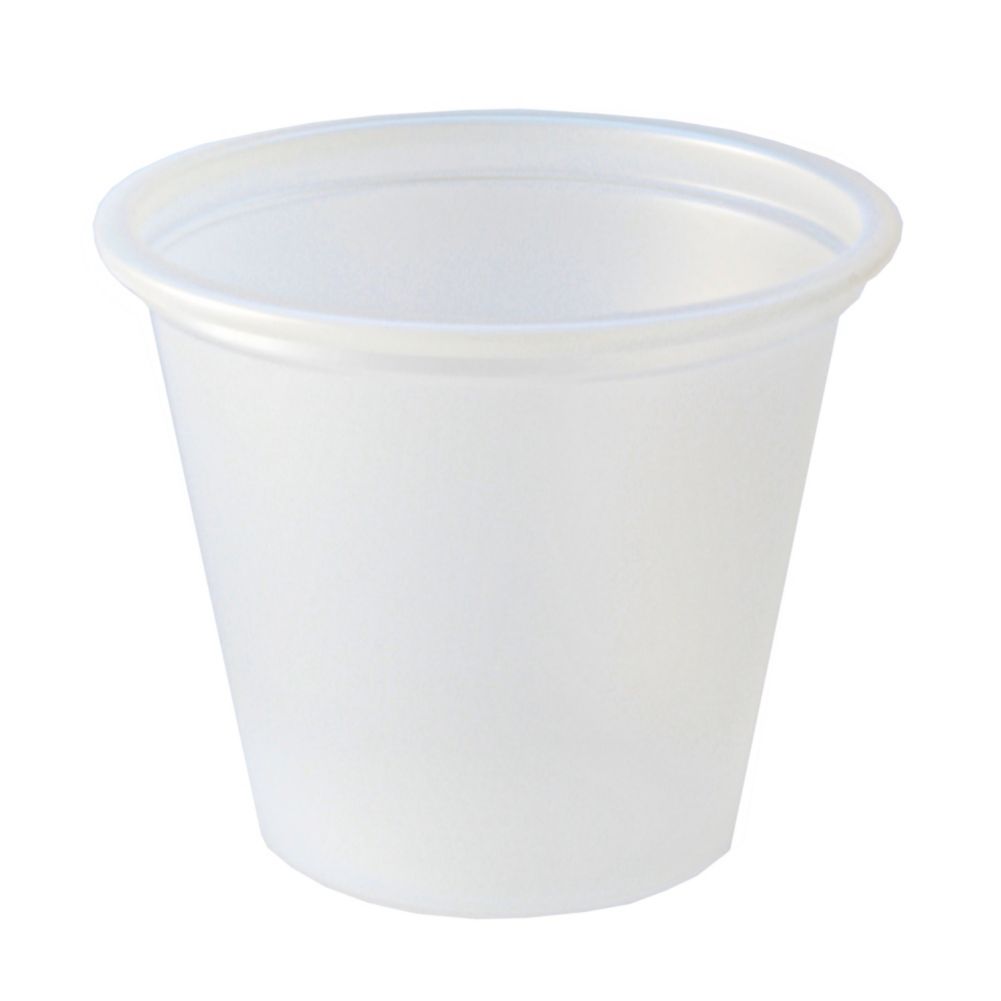Fabri-Kal 9505192 Translucent 1 Ounce Plastic Portion Cup - 2500 / CS ...