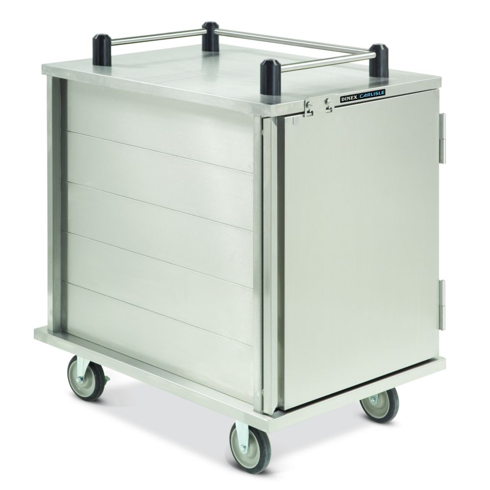 Dinex® Room 1-Compartment Service Tray Delivery Cart for 8 Trays | Wasserstrom