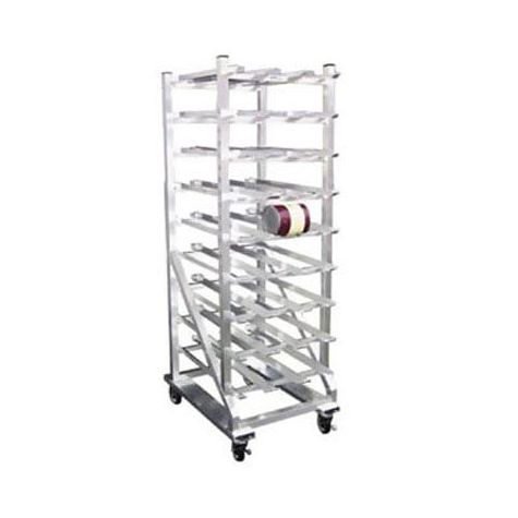 Kelmax 4H1582 Mobile Can Rack For # 10 Cans | Wasserstrom