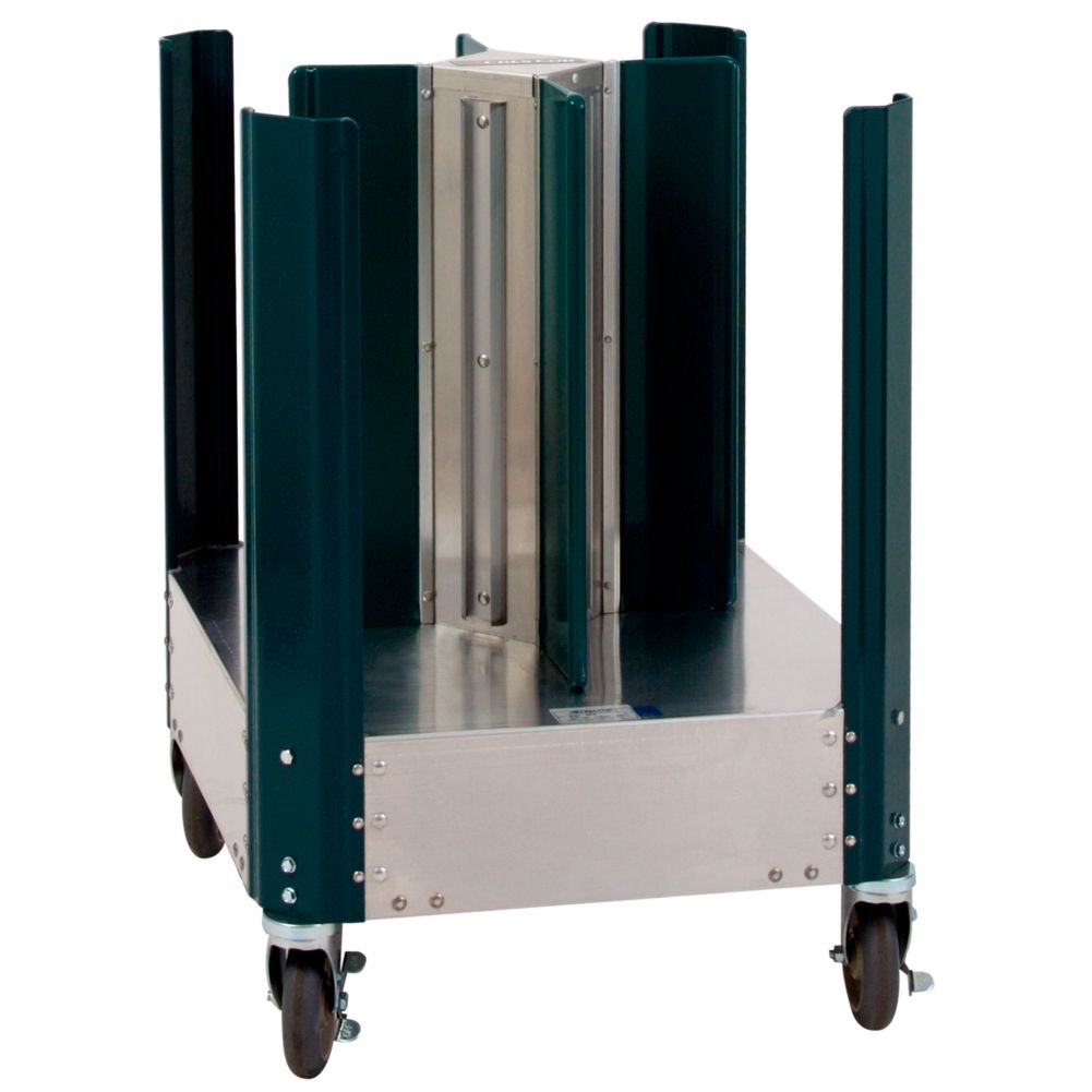 Cres Cor® 501-D Adjustable Deluxe Dish Dolly | Wasserstrom