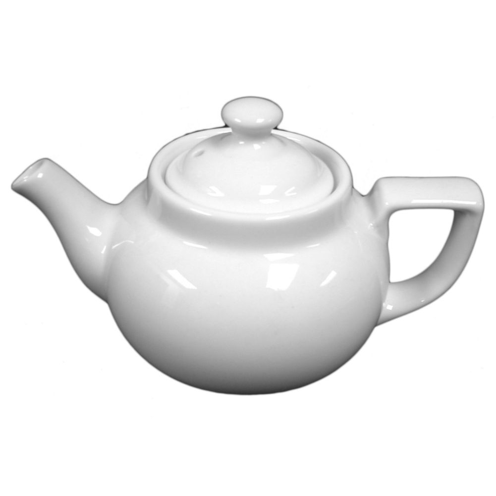 Blackwood 450131 15 Oz. Teapot with Lock Lid - 12 / CS | Wasserstrom