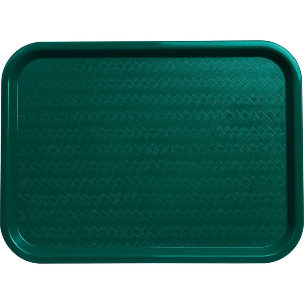 Carlisle CT121615 Cafe Standard Teal Tray - 24 / CS | Wasserstrom