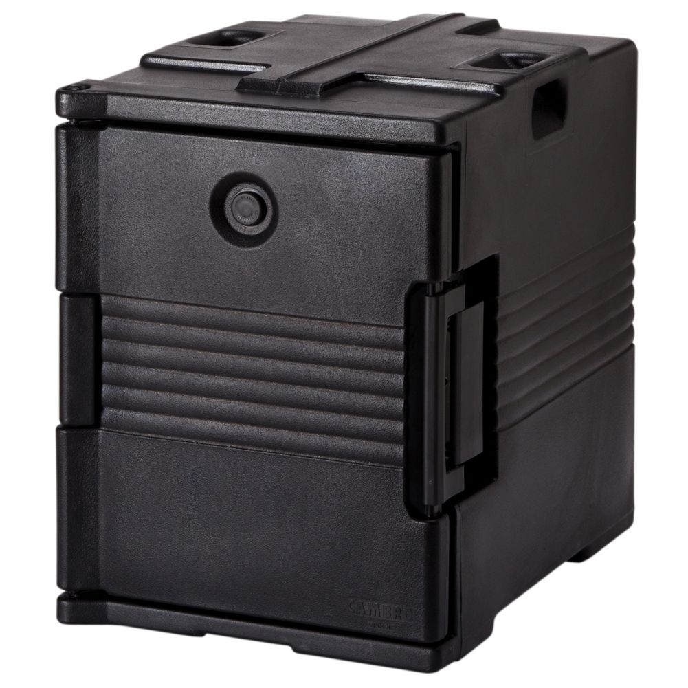 Cambro UPC400110 Black Front Loading Ultra Pan Carrier | Wasserstrom