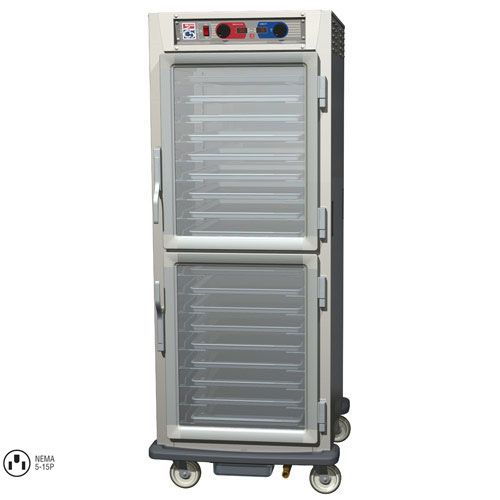 Metro Full Ht. C5 9 Controlled Humid. Heated Holding/Proofing Cabinet ...