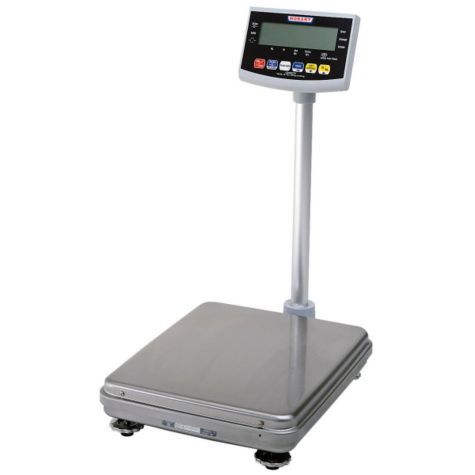 Hobart HBR301-1 Digital Platform Class III 300 Lb. Receiving Scale ...