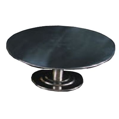 Dover Normandy Hotelware Polished Cast Aluminum Large Round Riser ...