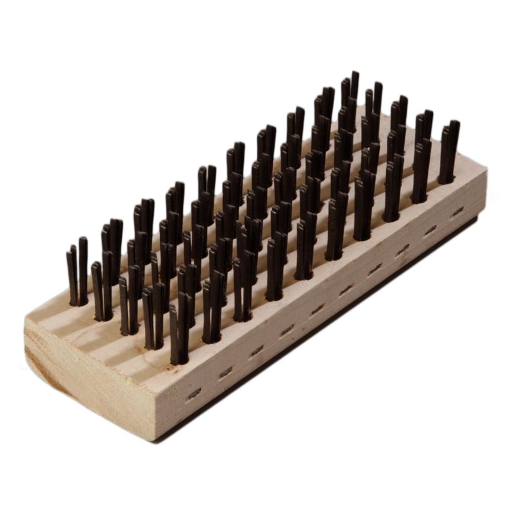 Carlisle® 4578100 Butcher Brush with Steel Wire Bristles | Wasserstrom