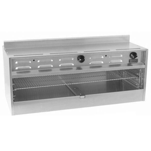 Vulcan FCMJ36 Range Mount Cheesemelter w/ HD Infrared Burner | Wasserstrom