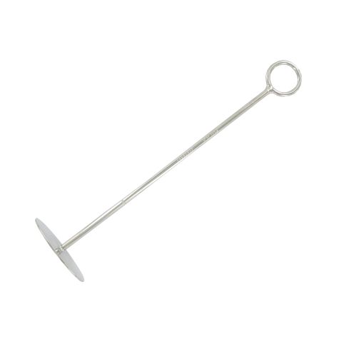 Oil Visibility Tester, Etched Mark At 3" | Wasserstrom