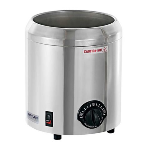 Server Products 82066 Base Assembly For 82500 / 82060 Fudge Servers ...