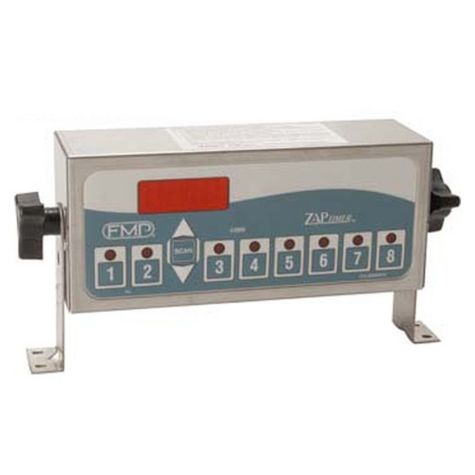 FMP® 151-1044 8-Channel Zap Timer™ Multi-Function Timer | Wasserstrom