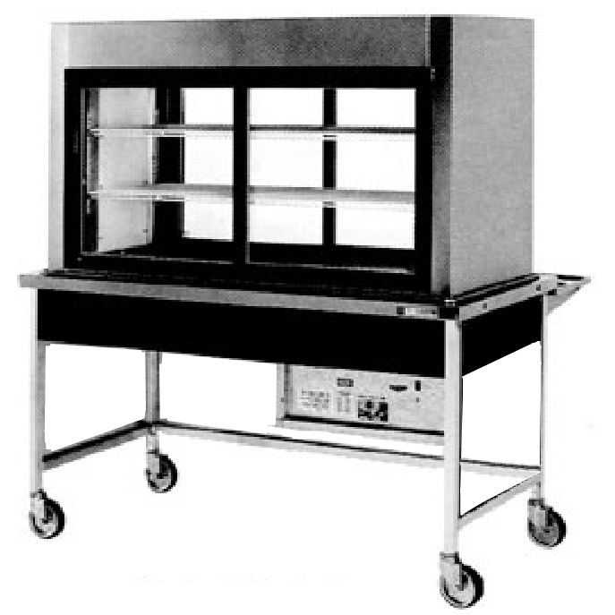 Cold Food Pass-Thru Display Co | Wasserstrom