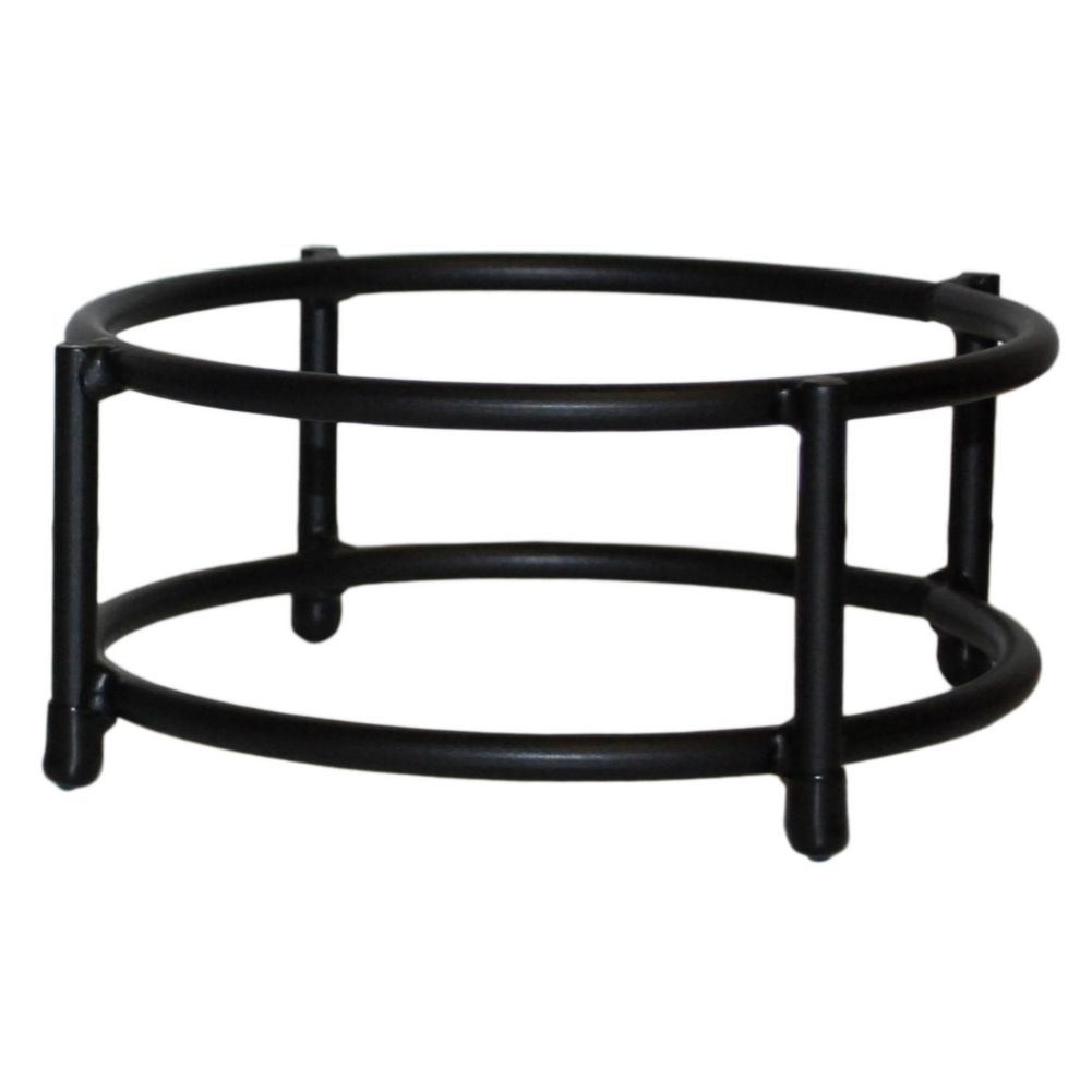 Custom Double Ring Riser, 10" x 4" H | Wasserstrom