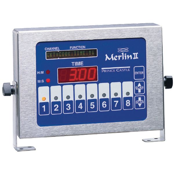 Prince Castle 840-T8 8-Channel Multi-Function Digital Timer | Wasserstrom