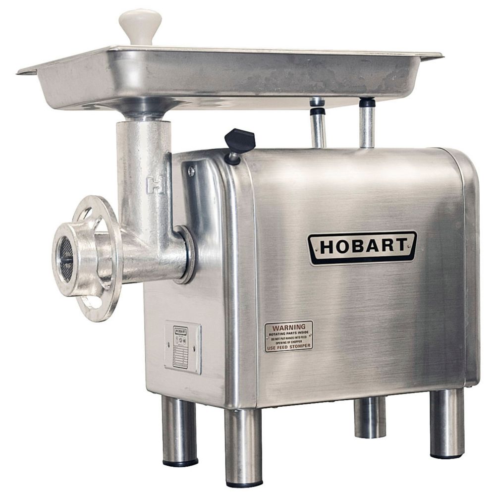 Hobart 240 Volt Meat Chopper | Wasserstrom