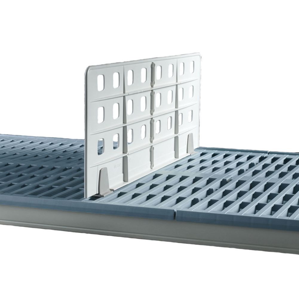 Metro MUD24-8 MetroMax iQ Divider For 24" Grid Shelves | Wasserstrom