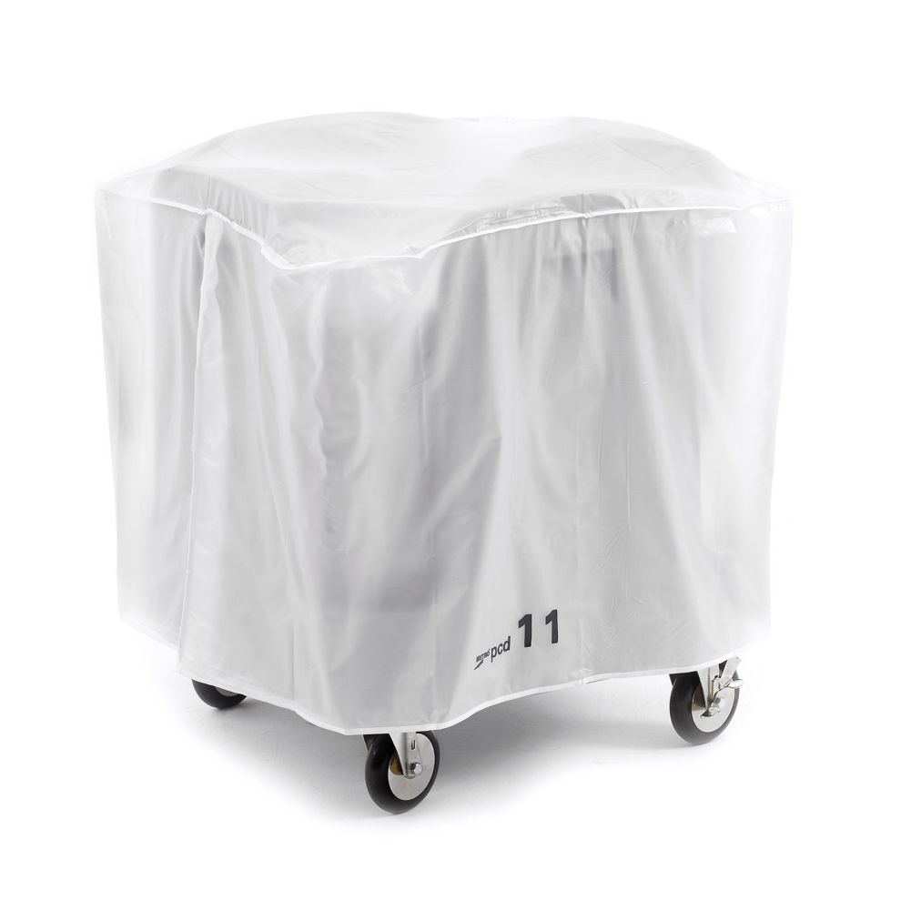 Metro PCDV11A Vinyl Poker Chip Dish Dolly Cover For PCD11A | Wasserstrom