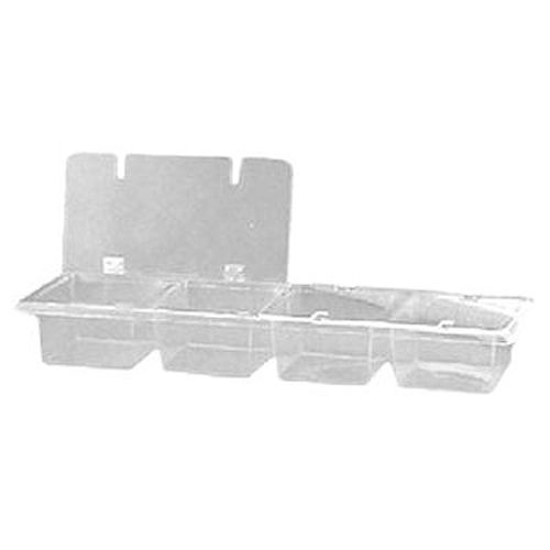 Four Compartment Condiment Container | Wasserstrom