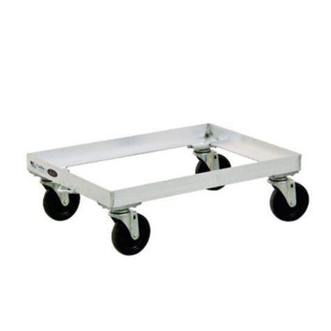 New Age 1192 Single Tier Angled Sheet 800 Lb Cap Pan Dolly w/o Sides ...